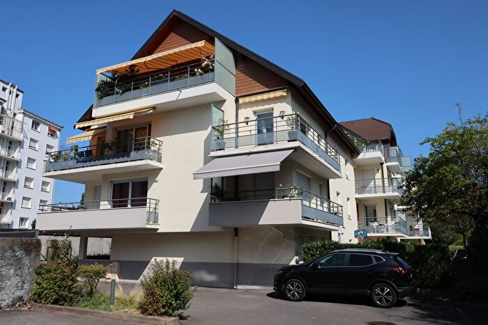 Appartement à vendre - Annecy-le-Vieux, Annecy-le-Vieux Sud - 3 pièces - 2 chambres