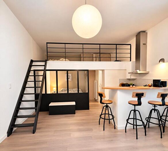 Appartement 2 pièces à vendre - Toulouse, Saint-Aubin