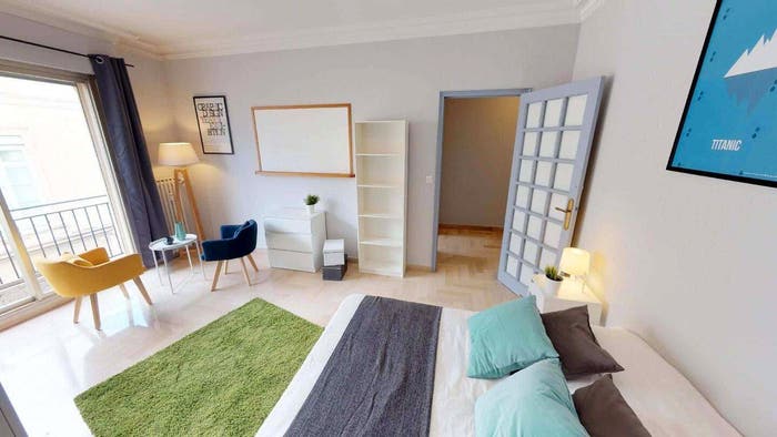 Appartement 1 pièce à louer - Gambetta, Montpellier