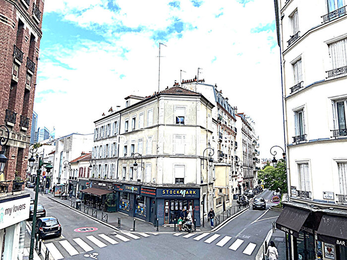 Appartement 2 pièces à vendre à Suresnes, Carnot, Gambetta