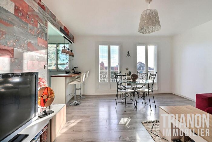 Appartement à vendre - Carrières-sous-Poissy, Saint-Blaise - 3 pièces - 2 chambres