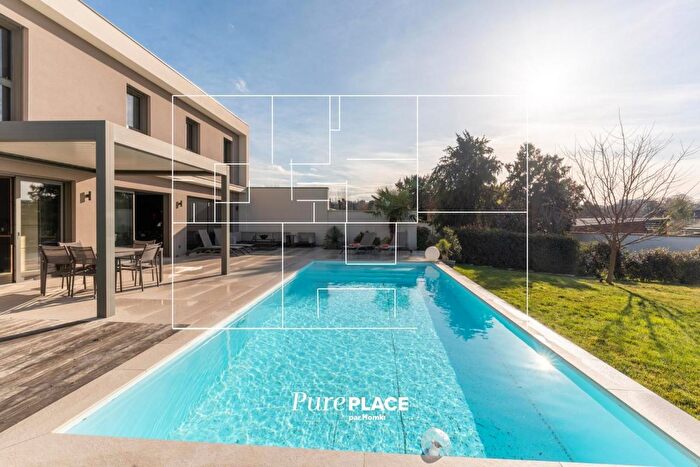 Maison à vendre - Saint-Cyr-au-Mont-dOr - 6 pièces - 5 chambres