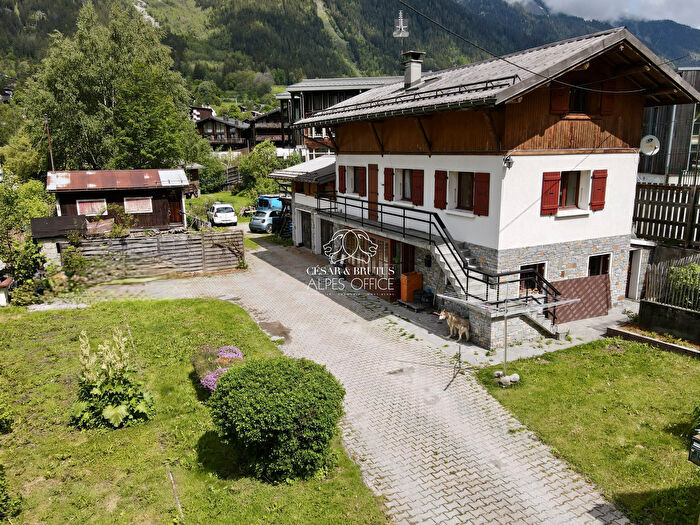 Maison 7 pièces à Chamonix-Mont-Blanc, Barrats, Cry, Molliasses, Favrands, à vendre