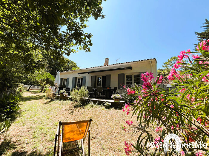Maison à vendre - Meschers-sur-Gironde - 3 pièces - 2 chambres