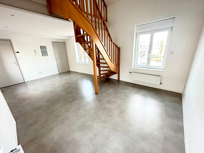 Appartement à louer - Marcq-en-Bar ul, Pont, Montplaisir - 3 pièces - 2 chambres