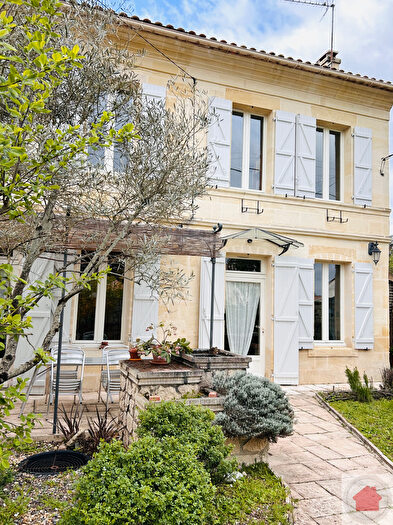 Maison à vendre - Vayres - 4 pièces - 3 chambres