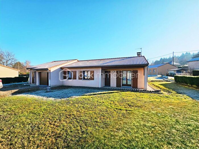 Maison à vendre - Courpière - 5 pièces - 4 chambres