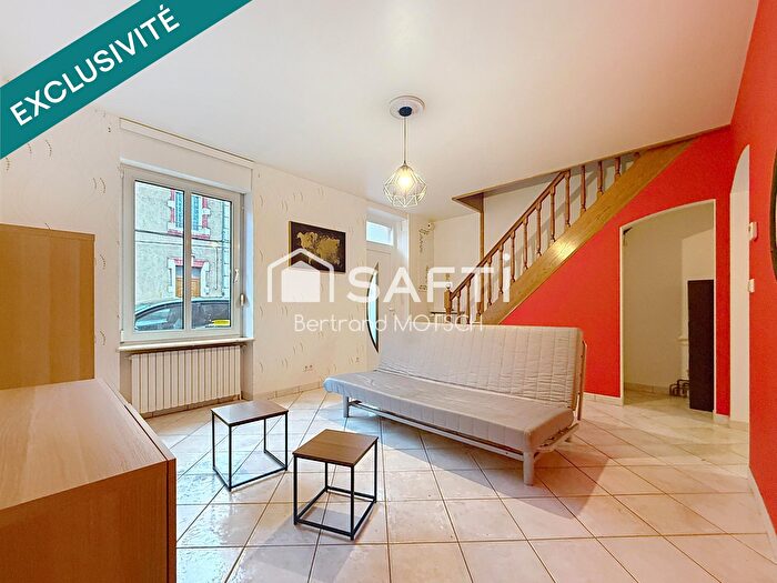 Maison à vendre - Longwy, Longwy Bas, Recollets - 6 pièces - 2 chambres