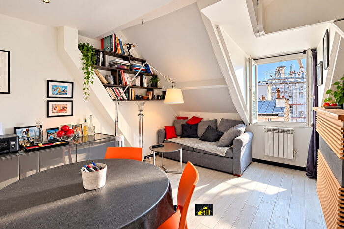 Appartement 2 pièces à Paris 14ème, Montparnasse, Raspail, à vendre