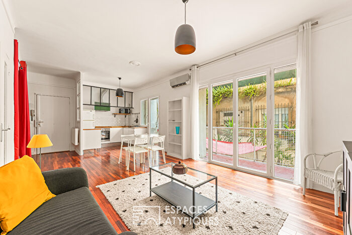 Appartement 1 pièce à Marseille 6ème, Vauban, à vendre