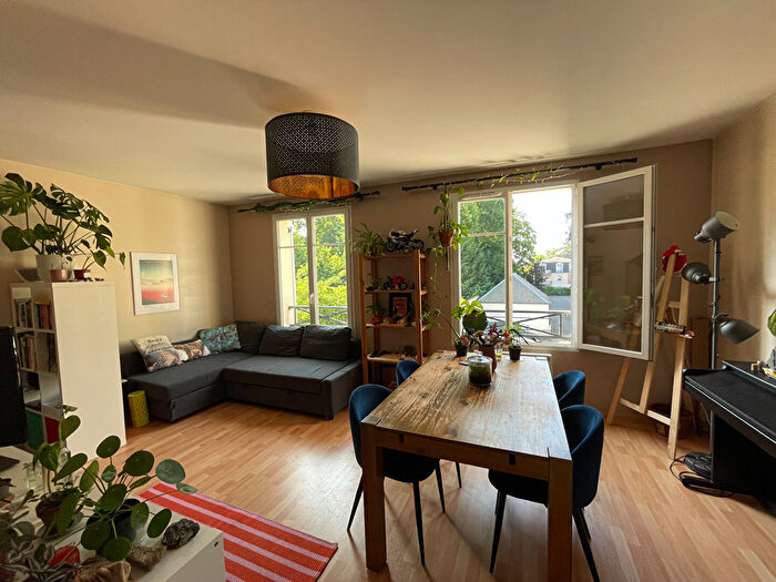 Appartement à vendre - Orléans, Saint-Marc, Faubourg Bourgogne - 3 pièces - 2 chambres