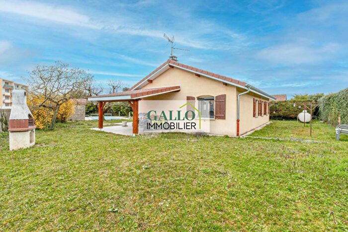 La Verpillière : Maison 4 pièces à vendre
