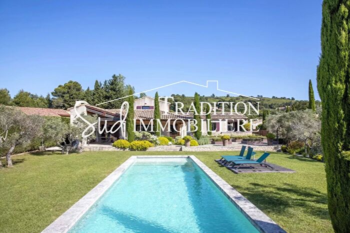 Maison à vendre - Paradou - 6 chambres