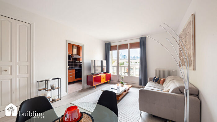 Appartement à vendre - Levallois-Perret, Eiffel - 2 pièces - 1 chambre