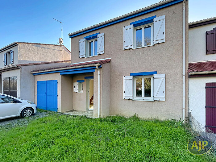 Maison à vendre - Bouguenais - 5 pièces - 4 chambres