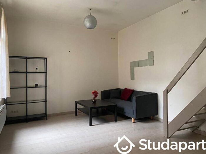 Wazemmes, Lille - Appartement 2 pièces à louer