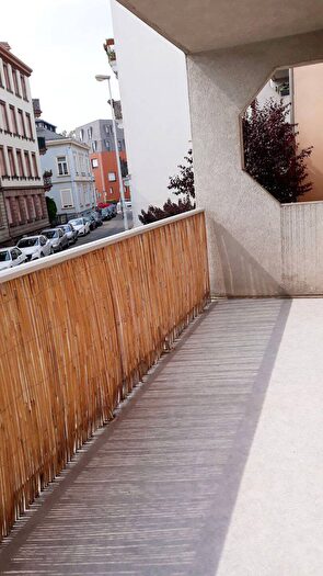 Appartement à louer - Neudorf Ouest Centre, Strasbourg - 3 pièces - 2 chambres