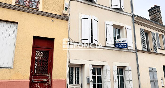 Dreux, Centre-ville - Maison 4 pièces à vendre