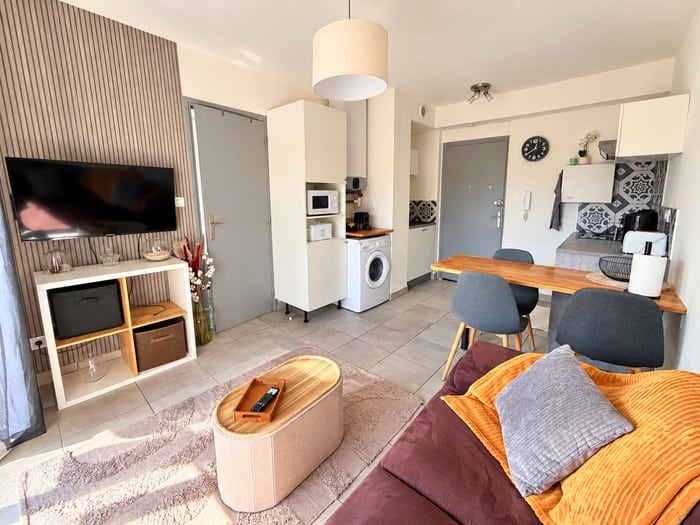 Lourdes, Marcadal, Bel-Air, Couffitte, Le Monge, Saux - Appartement 1 pièce à vendre