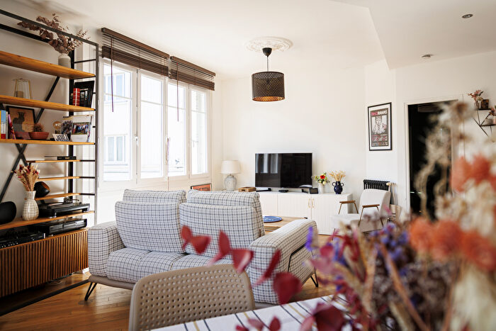 Appartement 5 pièces à Nantes, Hauts-Pavés, Saint-Pasquier, Saint-Félix, Université, à vendre