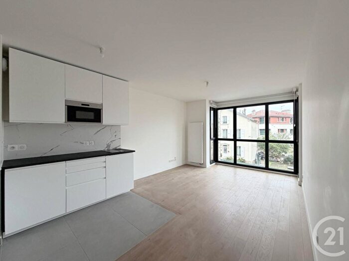 Appartement à louer - Suresnes - 2 pièces - 1 chambre