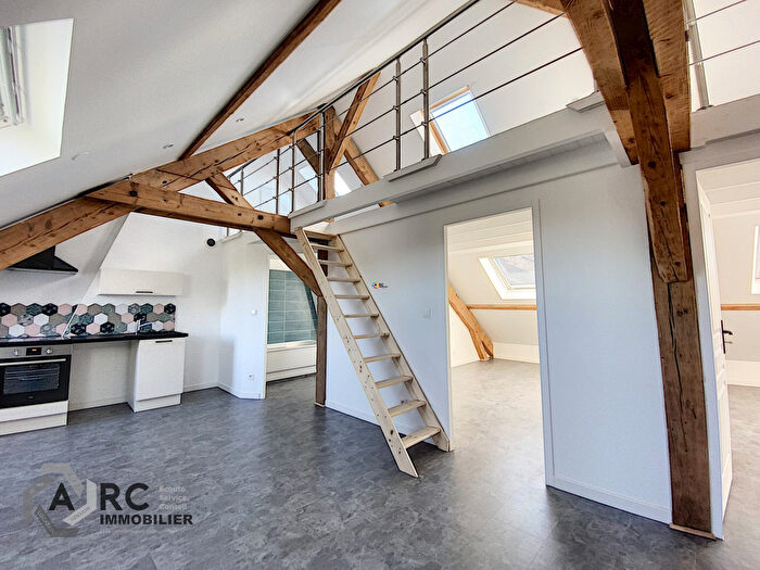 Appartement à vendre - Orléans, La Cigogne - 3 pièces - 2 chambres