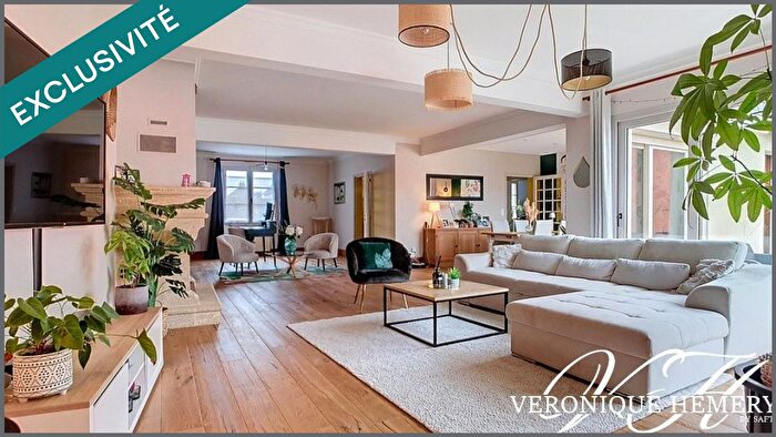 Maison à vendre - Cherré - 6 pièces - 4 chambres