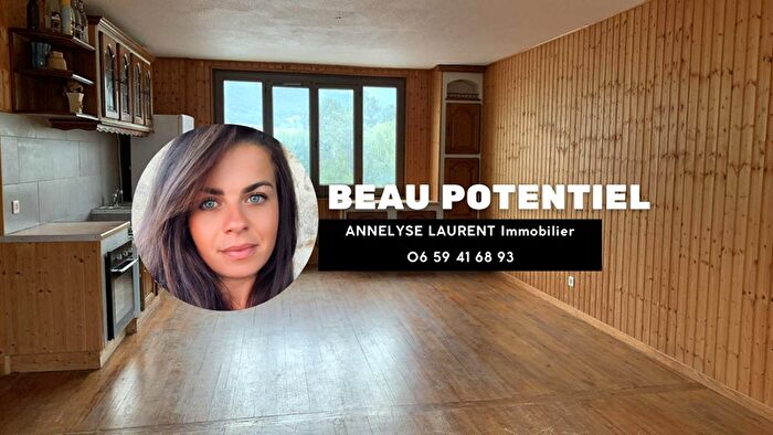 Appartement à vendre - Lus-la-Croix-Haute - 3 pièces - 2 chambres