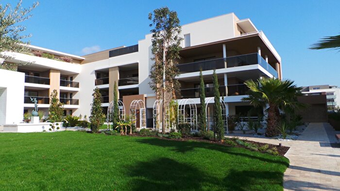 Appartement à vendre - Lattes, Boirargues, Les Commandeurs, Le Soriech, Route de Carnon - 2 pièces - 1 chambre