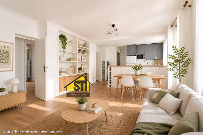 Appartement 5 pièces à vendre à Paris 14ème, Pernety