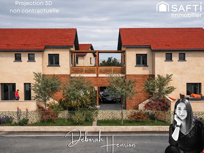 Maison à vendre - La Tour-du-Pin - 4 pièces - 3 chambres