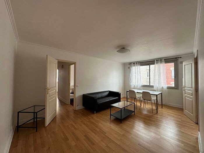 Appartement 3 pièces à Vaillant-Sembat, Boulogne-Billancourt, à louer
