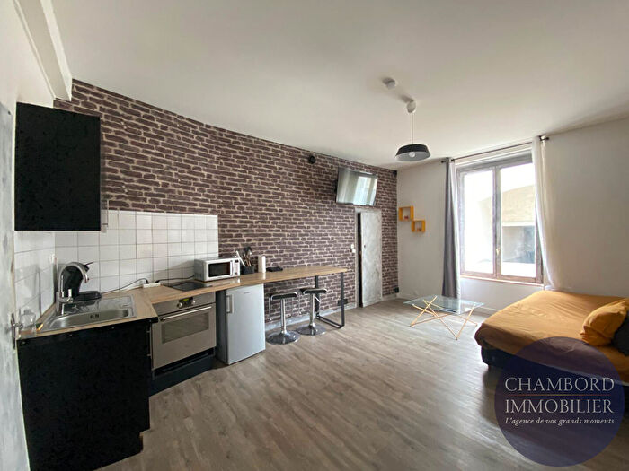 Appartement à louer - Blois, Centre-ville - 1 pièce