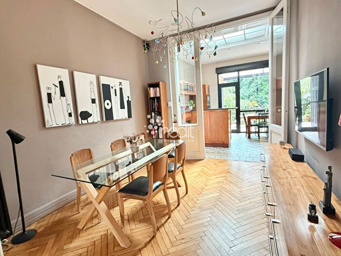 Maison à vendre - Lambersart, Champ de Courses - 5 pièces - 4 chambres