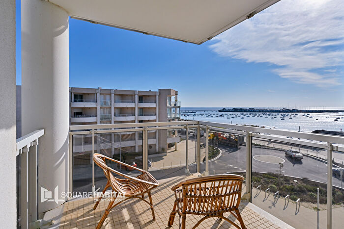 Appartement à vendre - Pornichet, Centre-ville, Gare, Gambetta - 2 pièces - 1 chambre