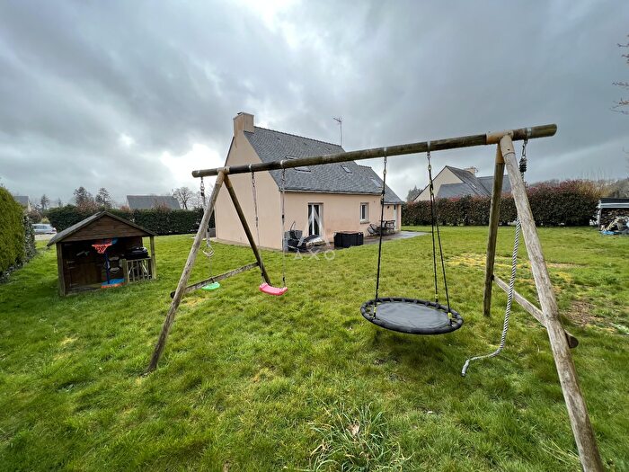 Maison à vendre - Querrien - 6 pièces - 4 chambres
