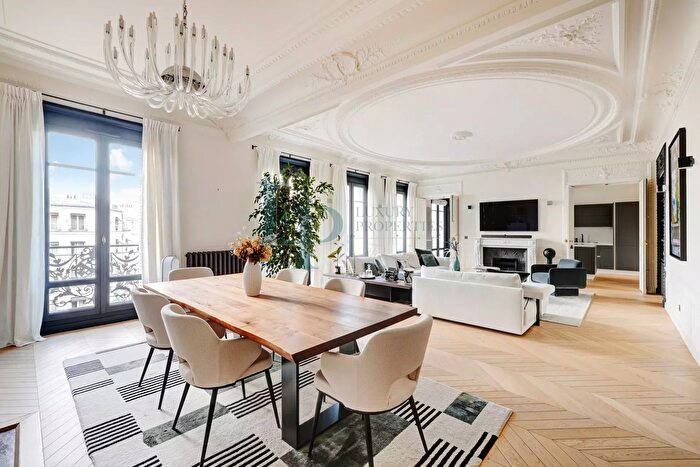 Appartement à vendre - Paris e , Hoche Friedland - 5 pièces - 3 chambres