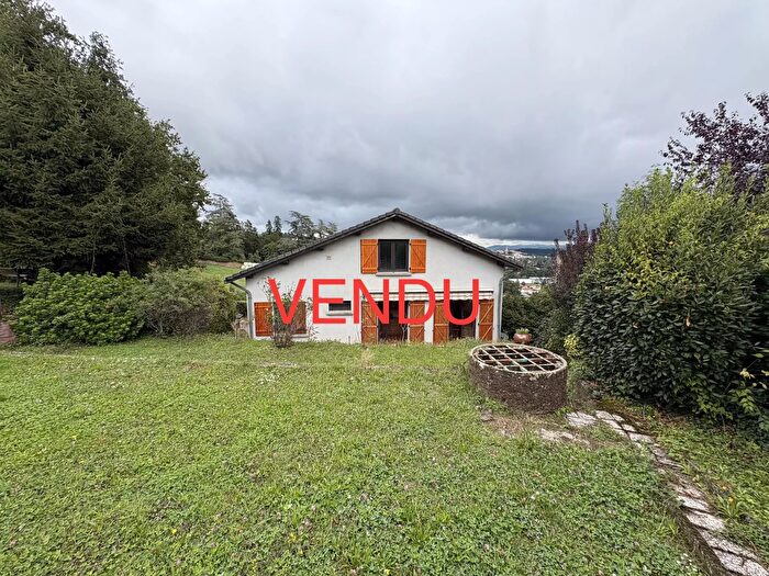 Maison à vendre - Sorbiers - 5 pièces - 4 chambres