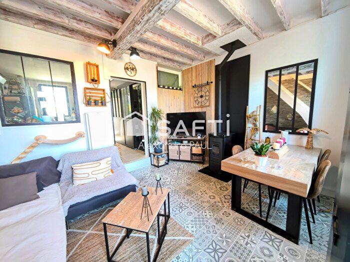 Maison à vendre - Berck, Berck-ville - 5 pièces - 3 chambres