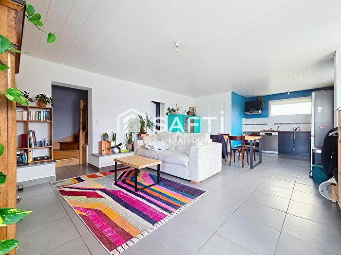 Maison à vendre - Vallières - 3 pièces - 2 chambres