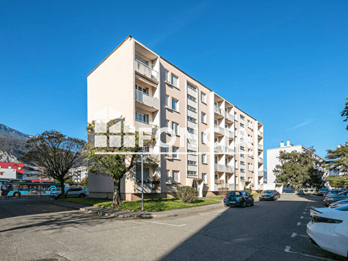 Appartement à vendre - Le Pont-de-Claix, Villancourt - 3 pièces - 2 chambres