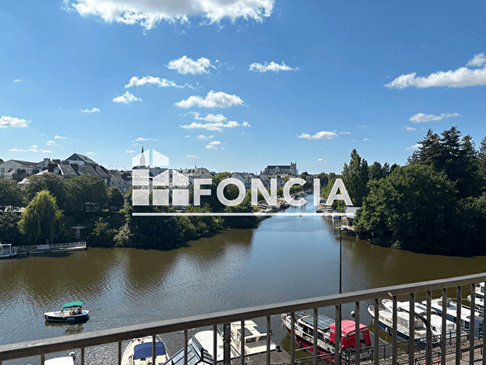 Appartement à vendre - Nantes, Hauts-Pavés, Saint-Pasquier, Saint-Félix, Université - 2 pièces - 1 chambre