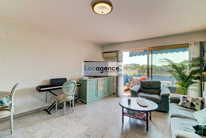 Appartement à vendre - Mandelieu-la-Napoule, Les Termes - 3 pièces - 2 chambres