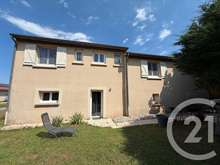 Maison 6 pièces à Quintenas, à vendre
