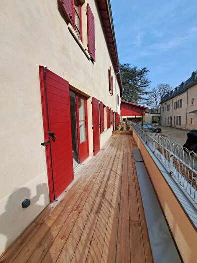 Appartement à louer - Charbonnières-les-Bains - 2 pièces - 1 chambre