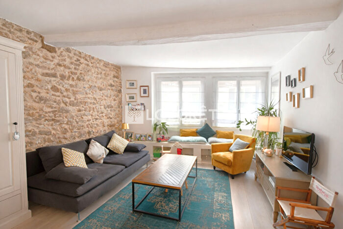 Appartement à vendre - Bougival - 3 pièces - 2 chambres