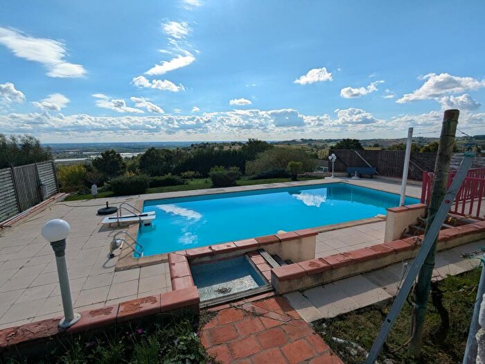 Maison à vendre - Moissac, Bellevue, Catiès, Route de Détours - 8 pièces - 4 chambres