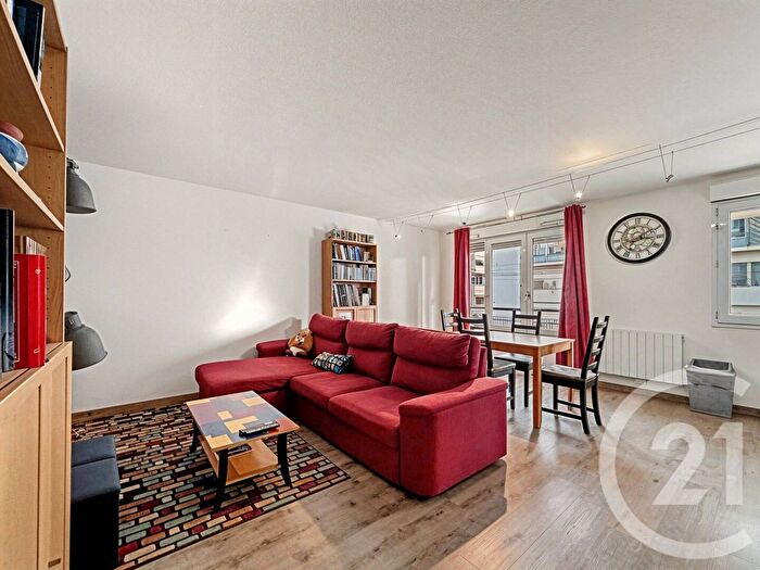 Appartement à louer - Lyon ème arrondissement - 2 pièces - 1 chambre