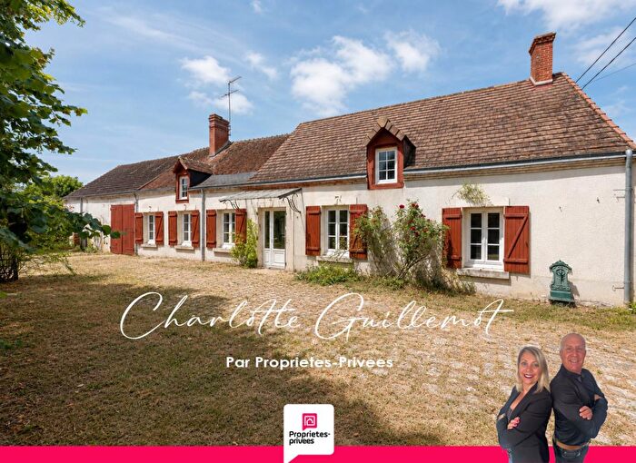 Dun-le-Poëlier - Maison 8 pièces à vendre