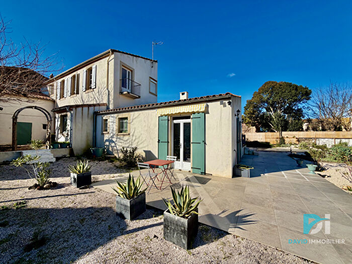 Maison à vendre - Montblanc - 5 pièces - 3 chambres